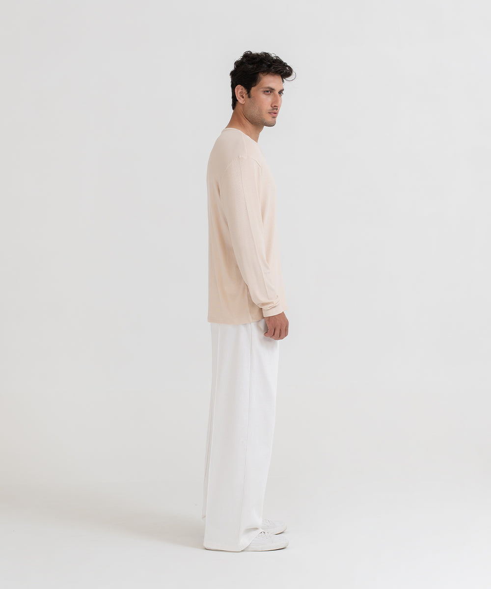 Men's Modal Rib Henley – Bandana