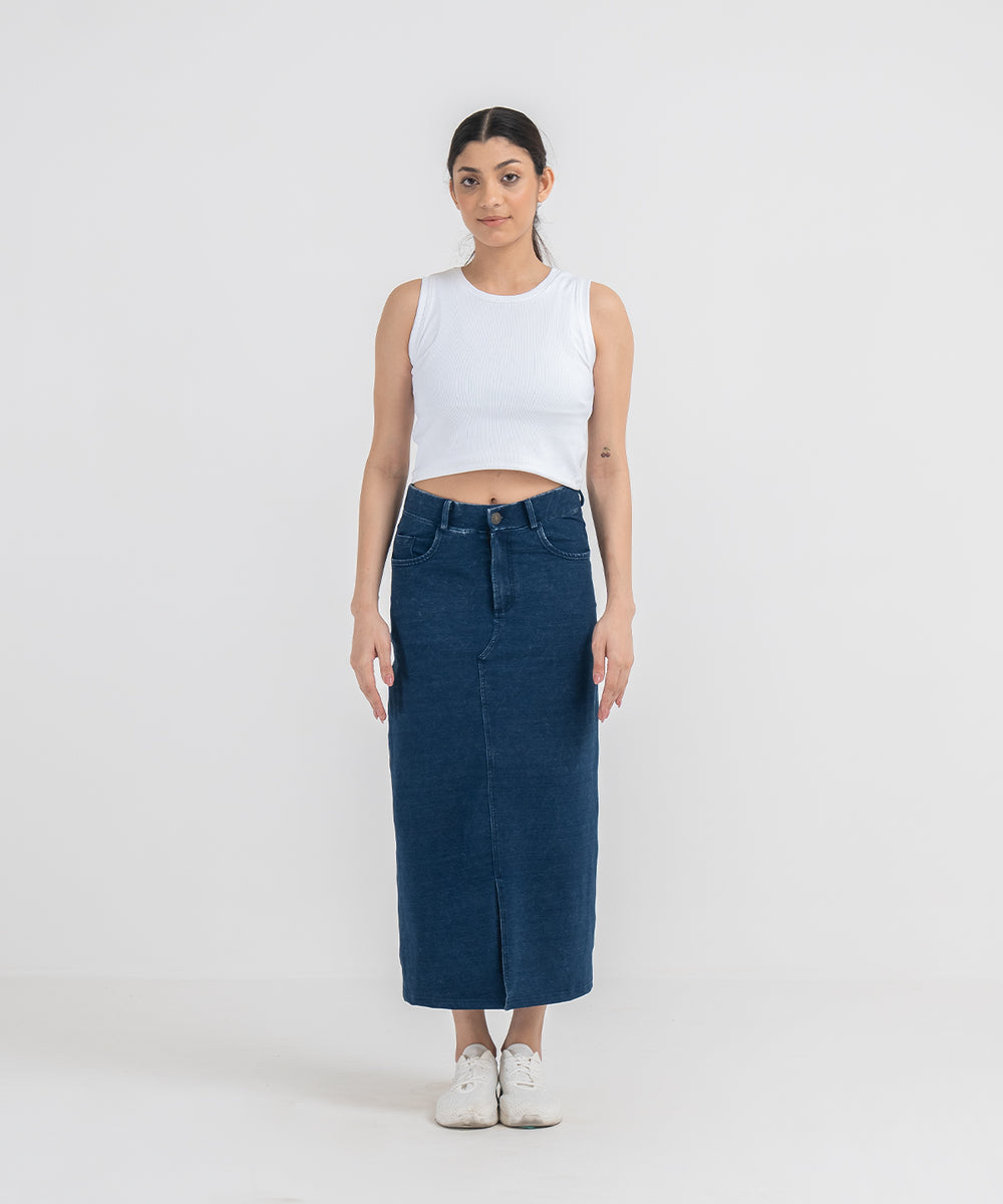 Women's Denim Skirt – Bandana