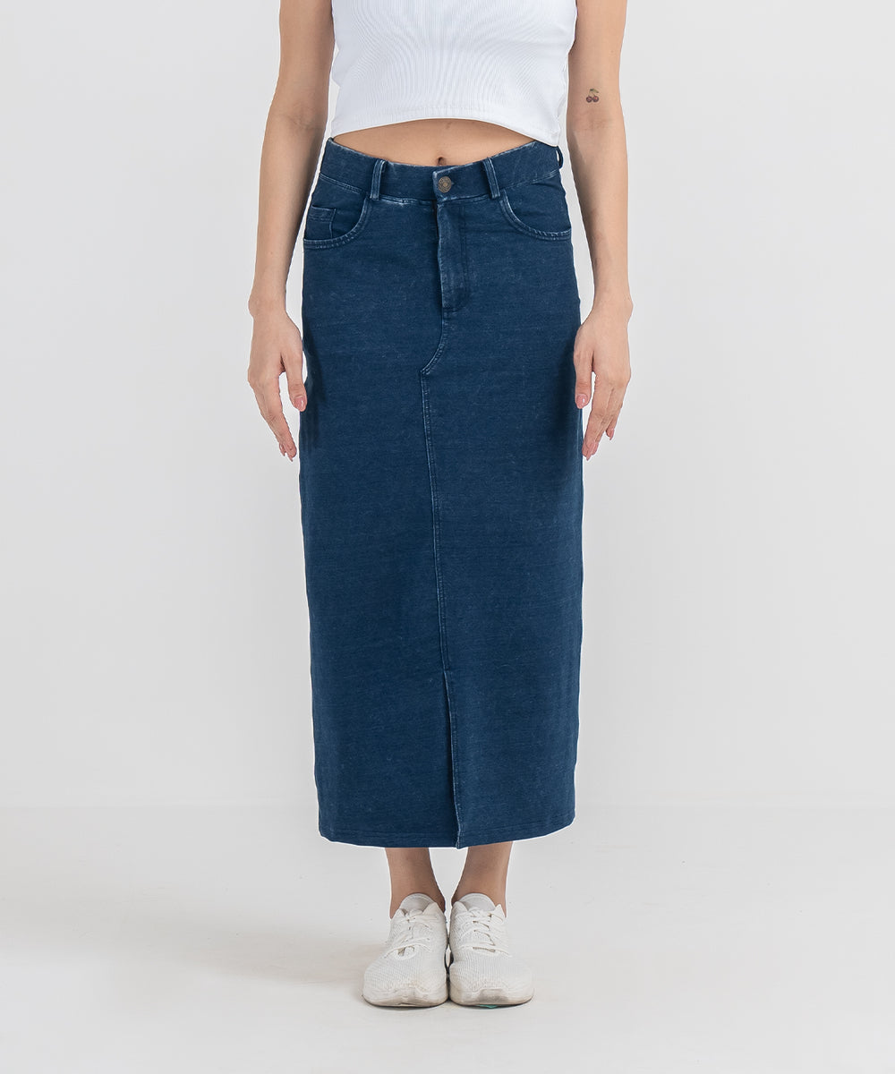 Women's Denim Skirt – Bandana
