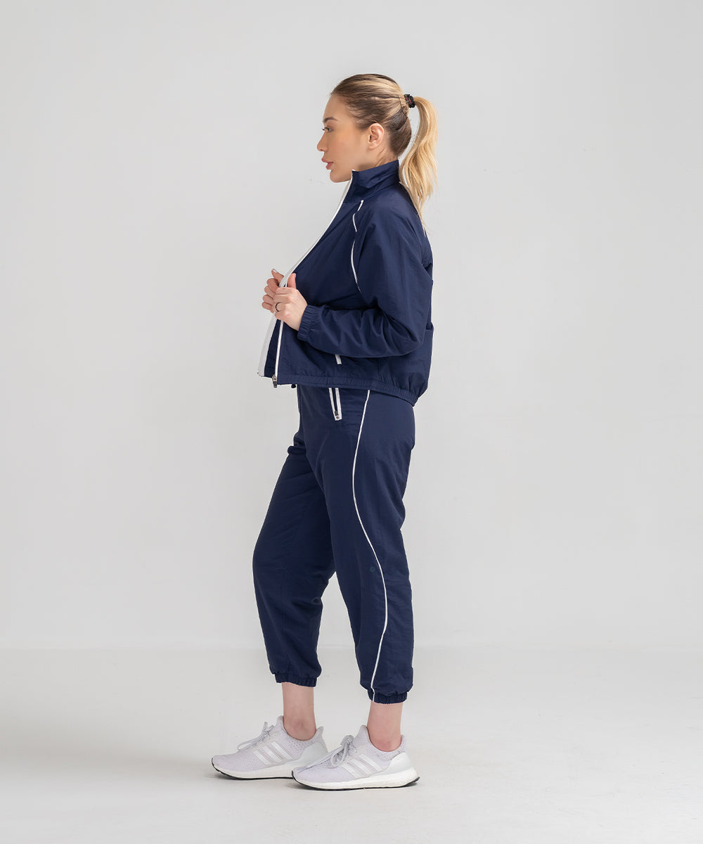 Women's B-Fit Crinkle Jacket – Bandana