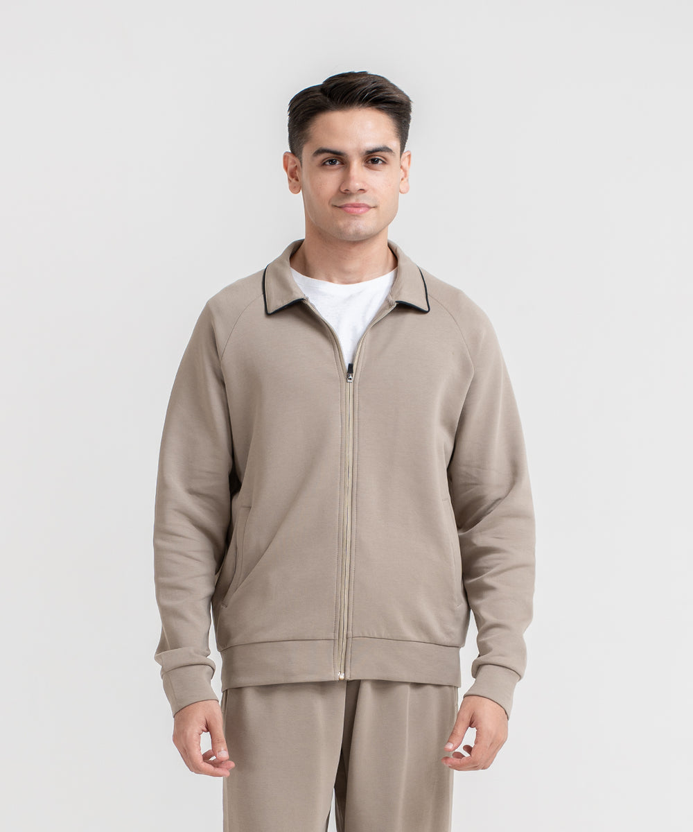 Men's Tech Spacer Collared Jacket – Bandana