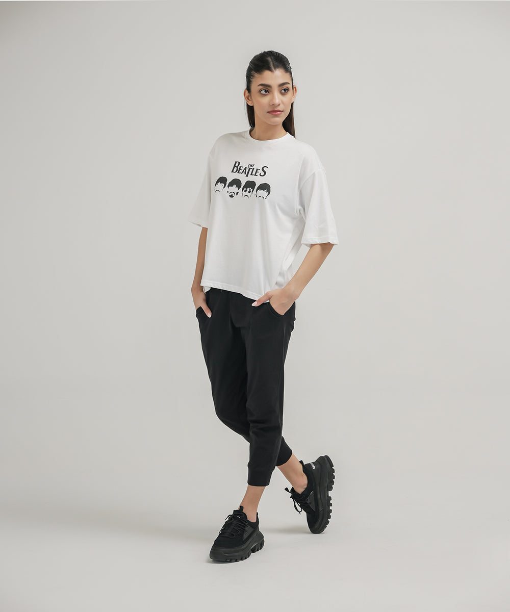 Women's Beatles Oversized Tee – Bandana