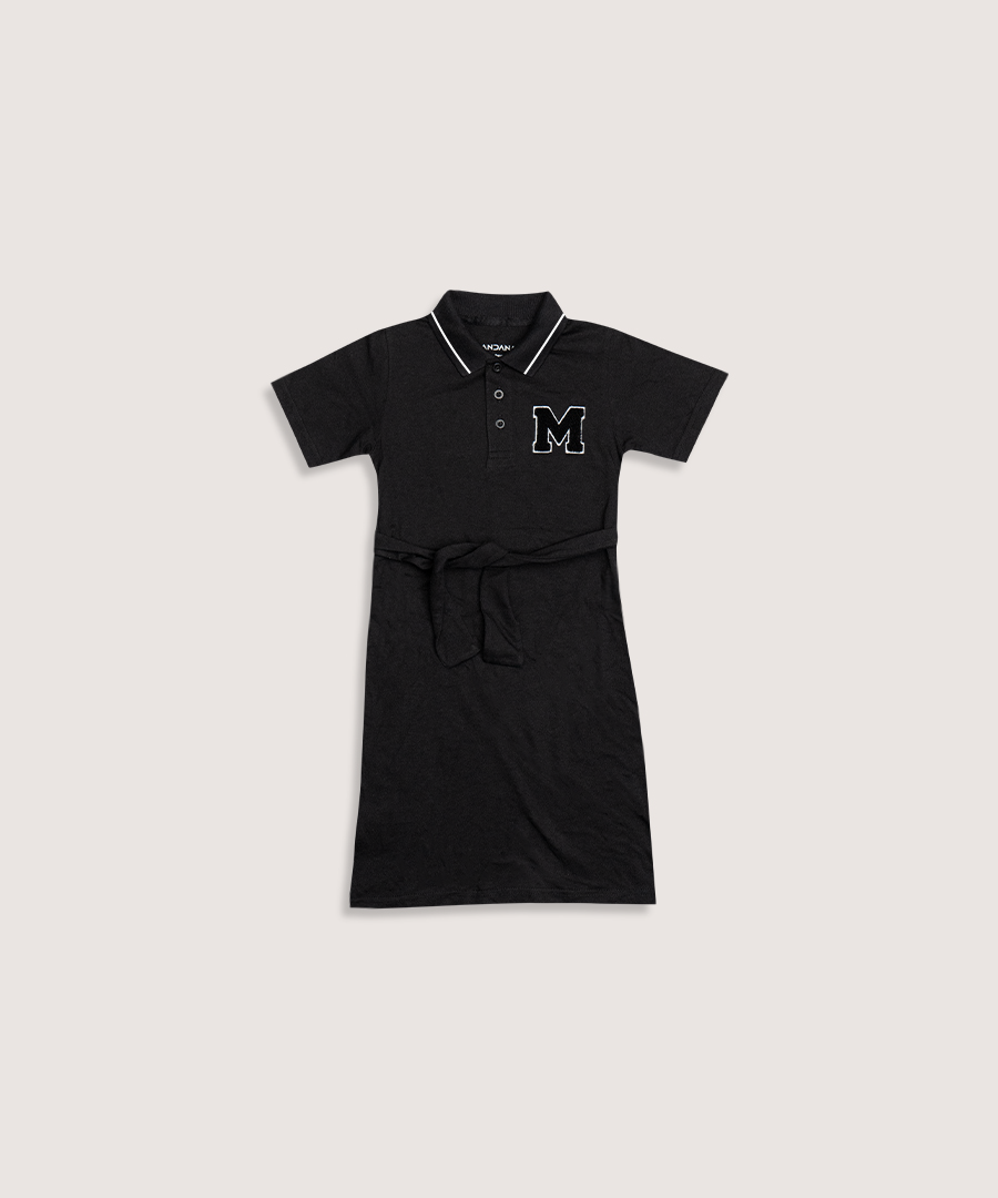 Girls' Collared Dress – Bandana