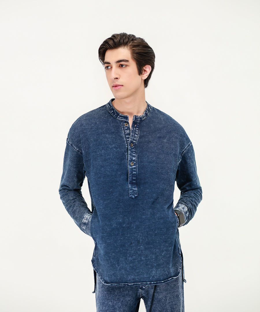 Knitted Denim – Bandana