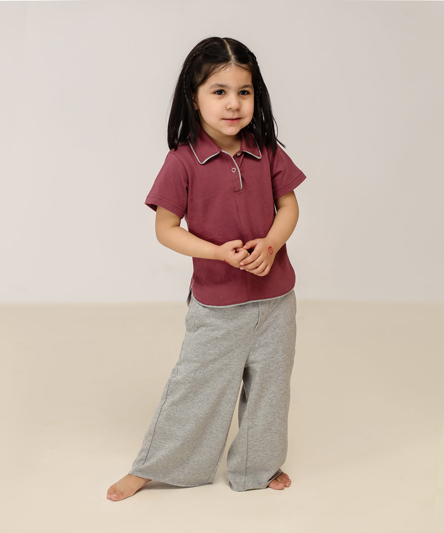 Girls' Flare Pants – Bandana