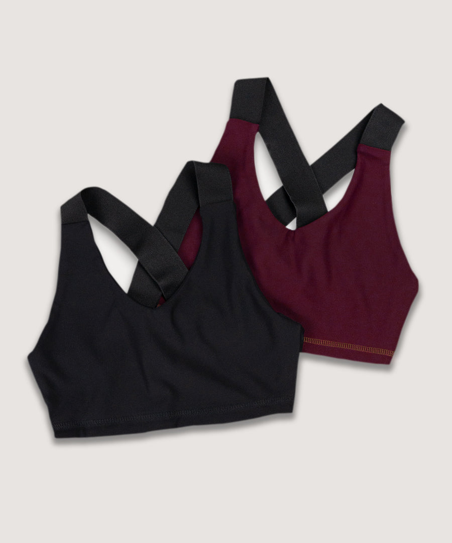 Women's B-Fit Crossback Bra – Bandana