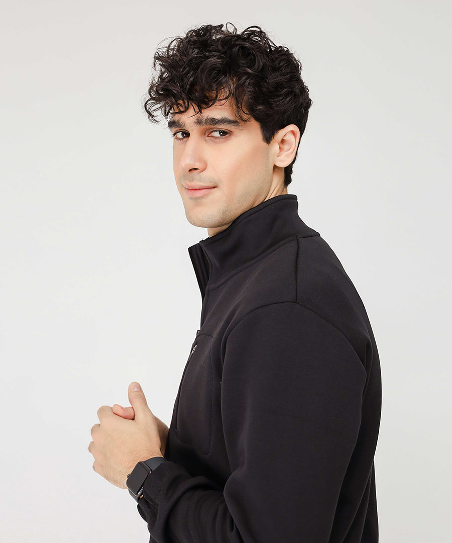 Men's Double Knit Spacer Jacket – Bandana