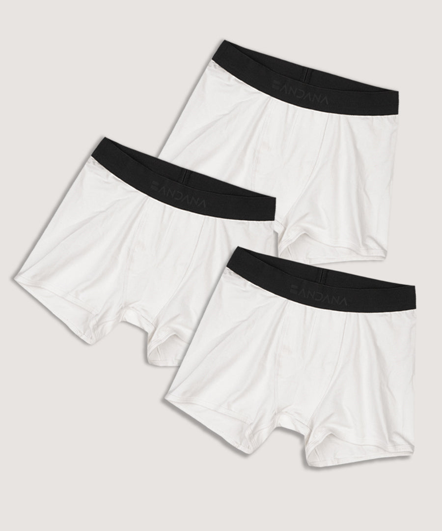 Men's Boxer Trunks | Pack Of 3 – Bandana
